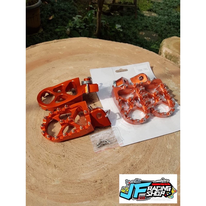 Jual foot step CNC KTM 250cc injekan kaki. | Shopee Indonesia
