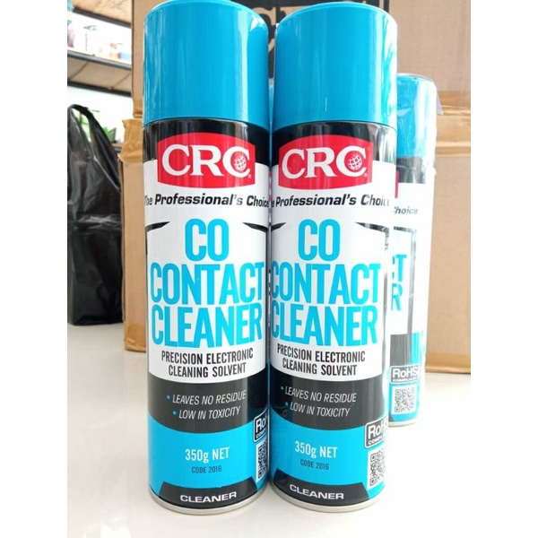 Jual CRC Co Contact Cleaner 350gr Original Made in Australia | Shopee ...