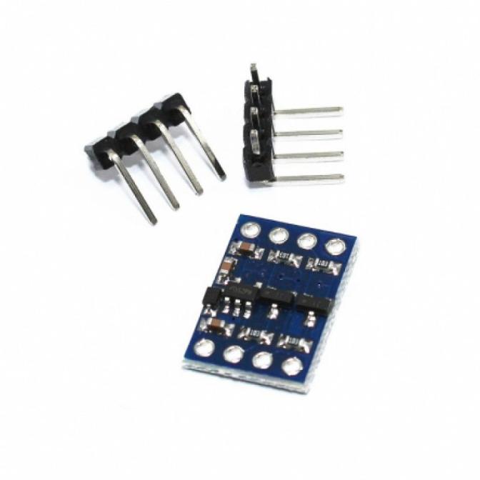 Jual Logic Level Converter 2 Ch Channel Bi-Directional TTL 3.3V 5V I2C ... Jual Logic Level Converter 2 Ch Channel Bi-Directional TTL 3.3V 5V I2C ...