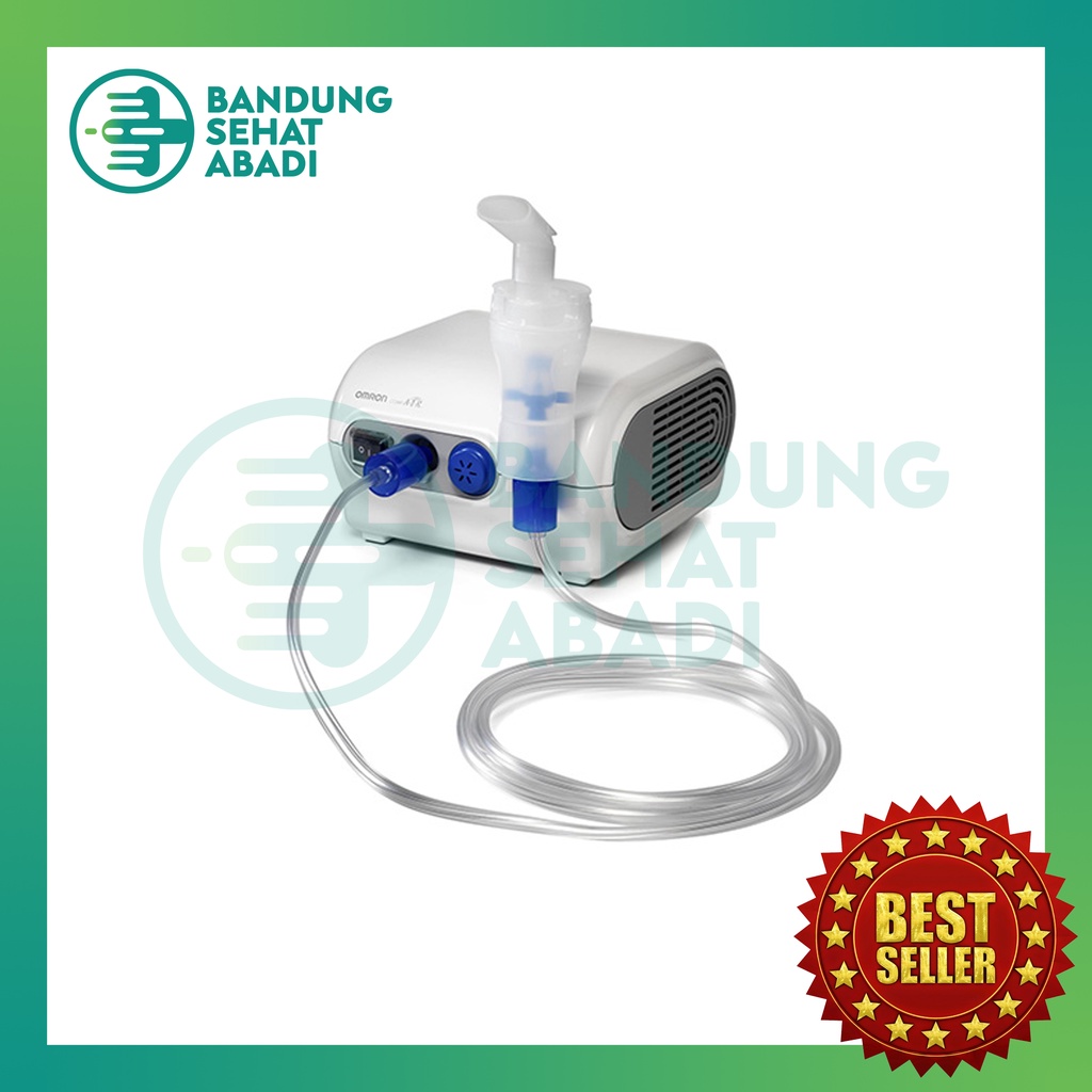 Jual OMRON Nebulizer Compressor NE C28 Alat Terapi Uap Pernafasan | Shopee Indonesia