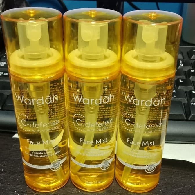 Jual MIST-FACE- WARDAH C DEFENSE FACE MIST WARDAH FACE MIST CDEFENSE ...
