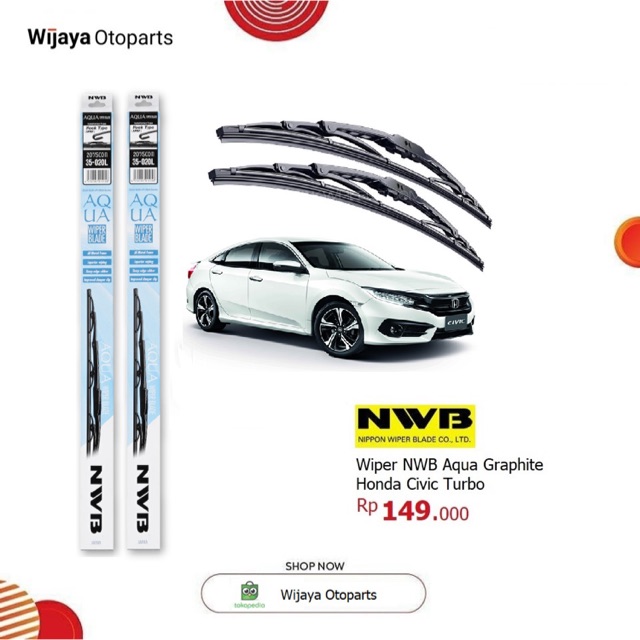 Jual Wiper nwb civic turbo | Shopee Indonesia