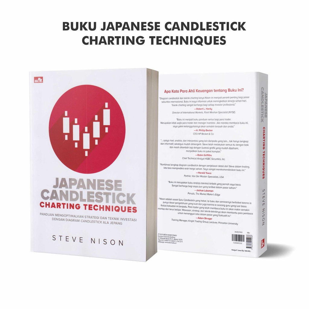 Jual Buku Novel Investasi Japanese Candlestick Charting Techniques ...