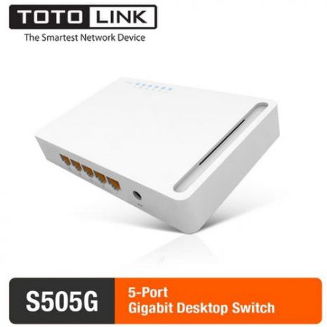 Jual Totolink S505G 5-Port Gigabit Desktop Switch | Shopee Indonesia