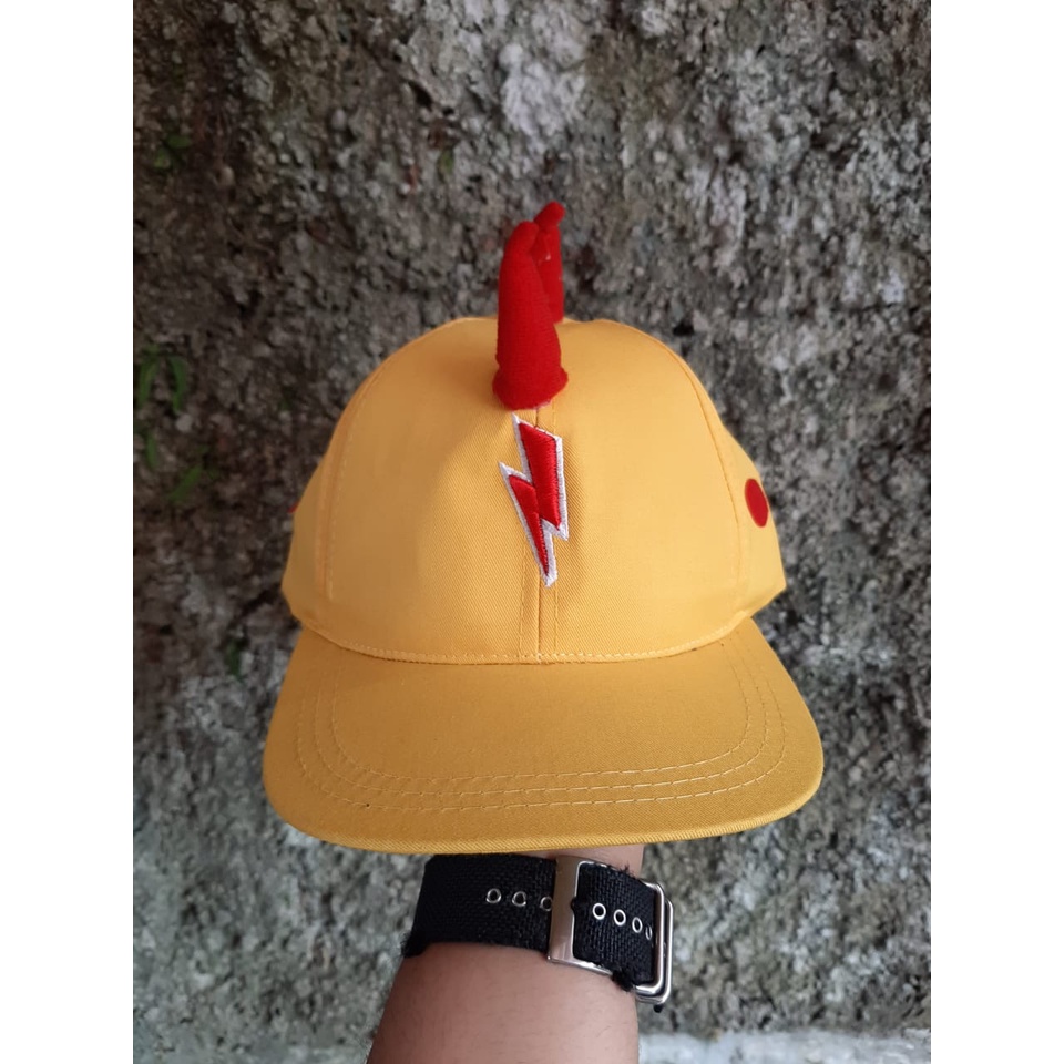 Jual TOPI BOBOIBOY TANDUK ORIGINAL PARVEZ /TOPI BOBOIBOY TANDUK UMUR 3 ...