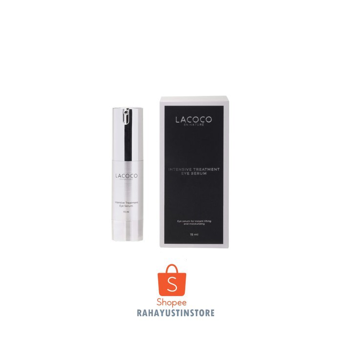Jual LACOCO EYE SERUM ORIGINAL SERUM PENGHILANG MATA PANDA | Shopee ...