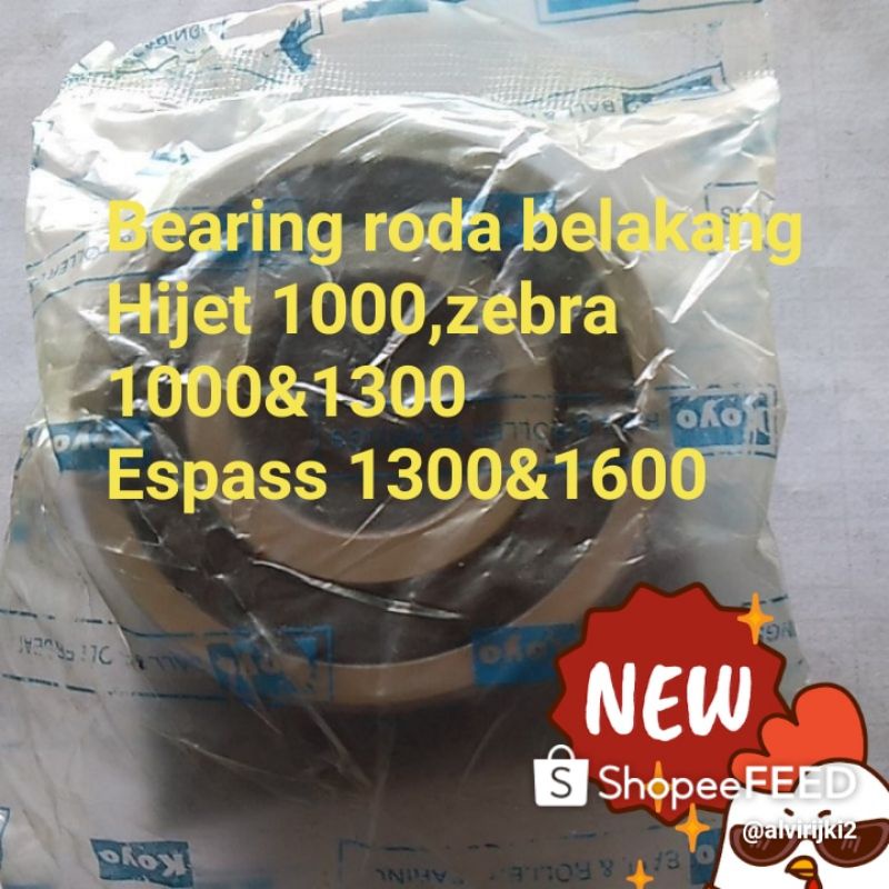 Jual Bearing roda belakang Hijet,Zebra,espass | Shopee Indonesia