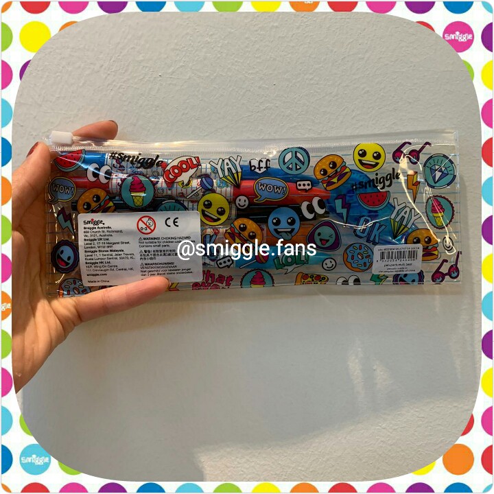 Jual Smiggle Multi Pen Pack | Shopee Indonesia