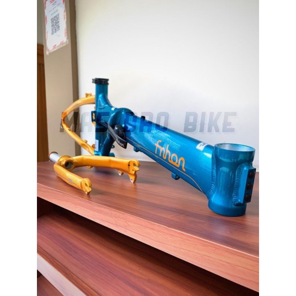 Jual Frame set fnhon blast new 2 warna discbrake terbaru 2021 not dahon ...