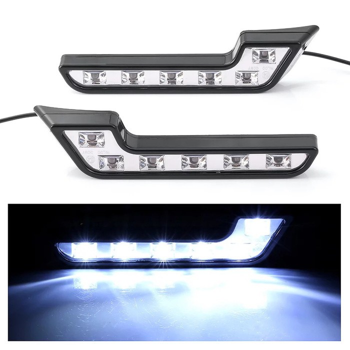 Jual X-BRIGHT LAMPU LED VARIASI MOBIL DRL LED MOBIL 2 PCS RB011 ...