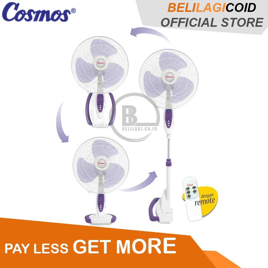 Jual Cosmos Kipas Angin Remote 3in1 16 SO88 Wadesta / Kipas Angin ...