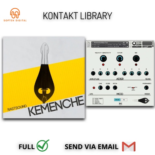 Jual Rast Sound Kemenche v2-0 Library preset KONTAKT | Shopee Indonesia