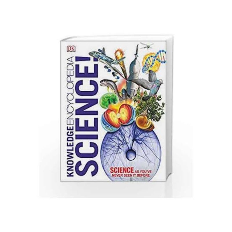 Jual DK KNOWLEDGE ENCYCLOPEDIA "SCIENCE" | Shopee Indonesia