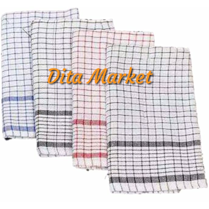 Jual Lap serbet dapur polos motif kotak ukuran 50cm x 45cm katun per 1 ... Jual Lap serbet dapur polos motif kotak ukuran 50cm x 45cm katun per 1 ...
