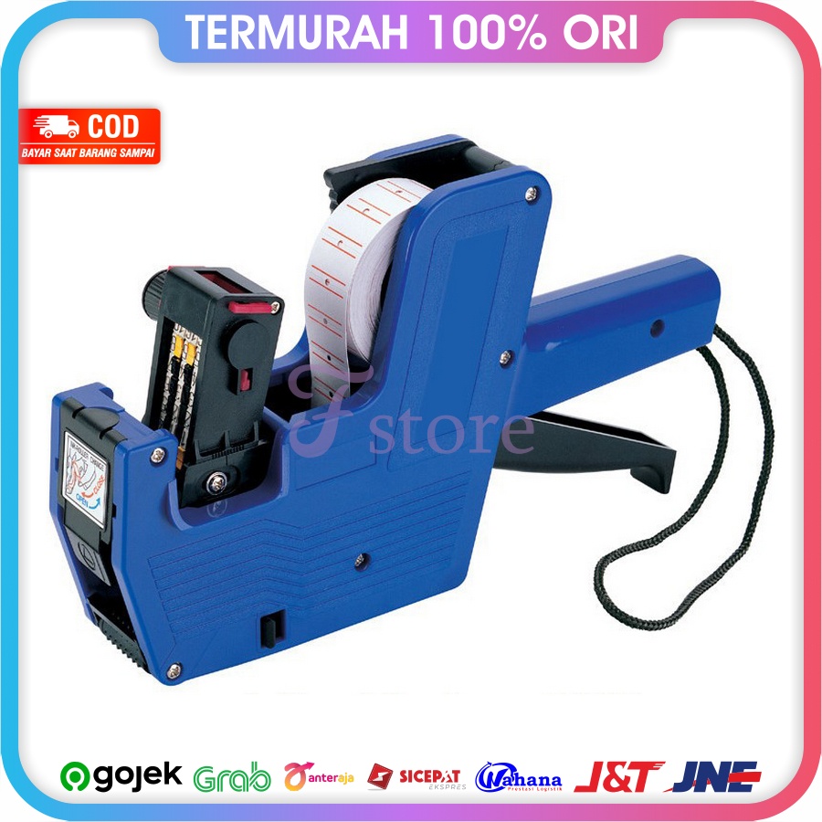 Jual KEYIDE ALAT LABEL HARGA PRICE LABELLER MACHINE CODING MX-5500 ...