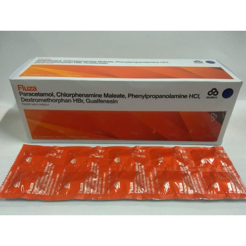 Jual Fluza 100 Tablet ( Box) | Shopee Indonesia
