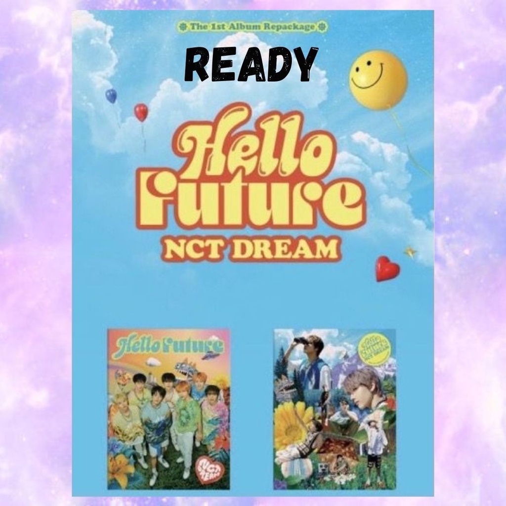 Jual [READY] NCT DREAM 1st Repackage Album - HELLO FUTURE + Poster ...