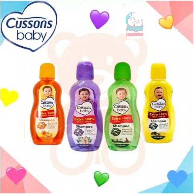 Jual Cussons Baby Shampoo All Variant | Shopee Indonesia