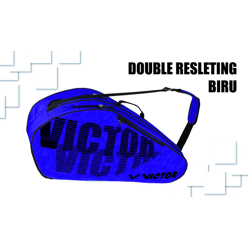 Jual Raket Tas Model Ransel Bulutangkis Single 1R Resleting Dan Double ...