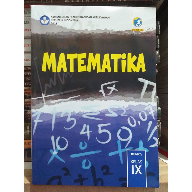Jual Buku Matematika Kelas 9 Edisi Revisi 2018 | Shopee Indonesia