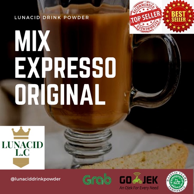 Jual Bubuk Minuman Espresso 1 Kg / Espresso Powder / Bubuk Espresso ...