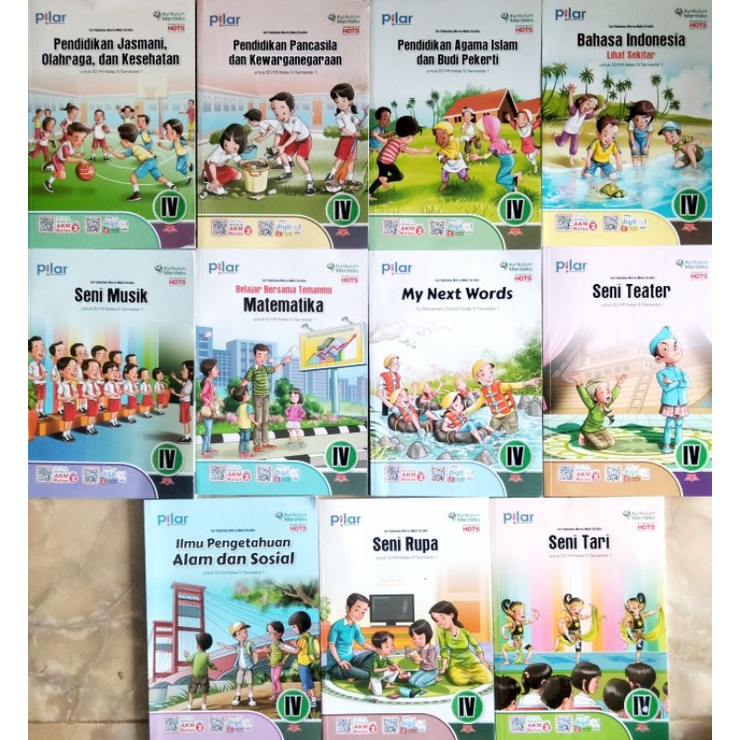 Jual BUKU SISWA KURIKULUM MERDEKA | PILAR | KELAS IV | ORIGINAL | Shopee Indonesia