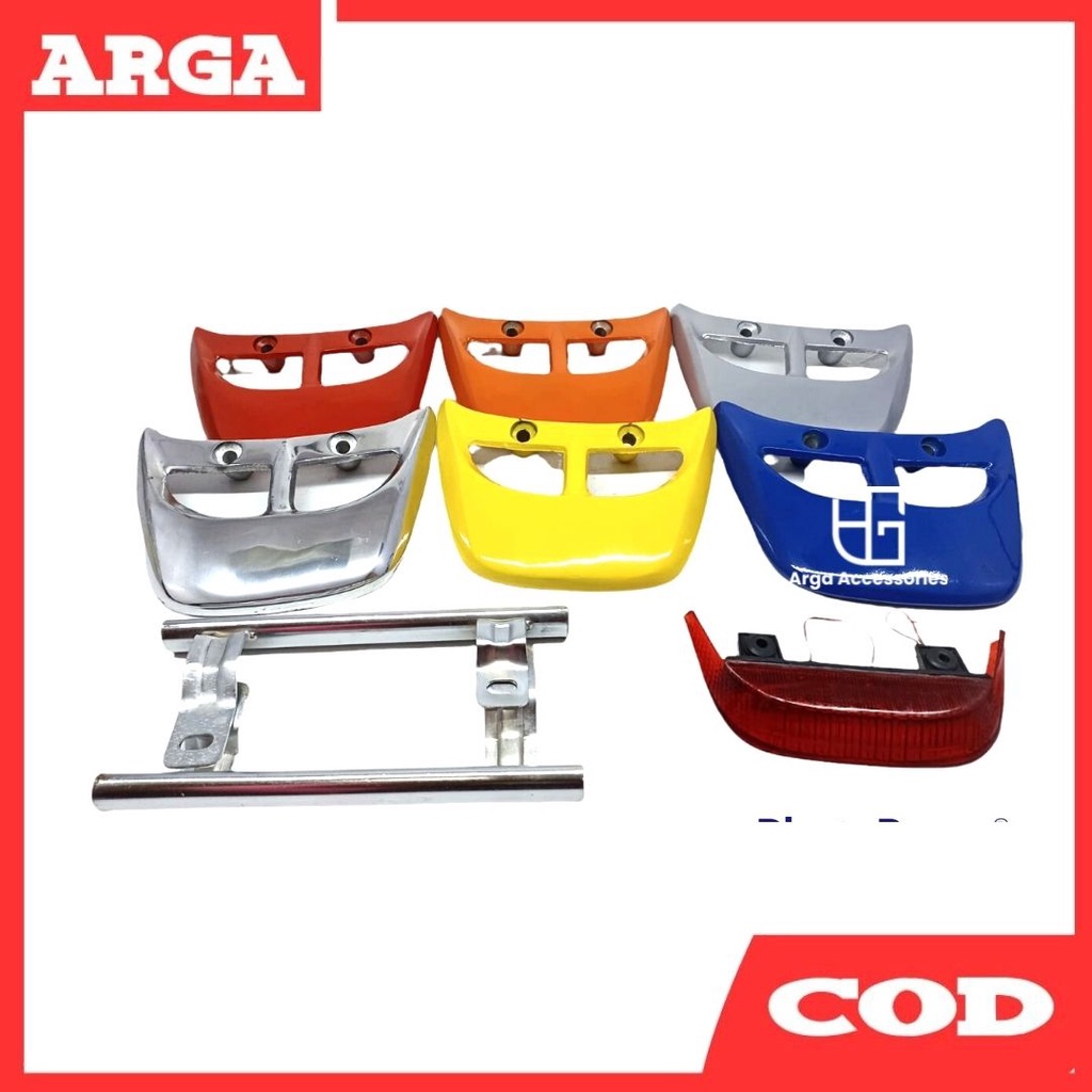 Jual BEHEL BEGEL PLANGER PEGANGAN JOK BELAKANG YAMAHA FIZ R VEGA R OLD ...