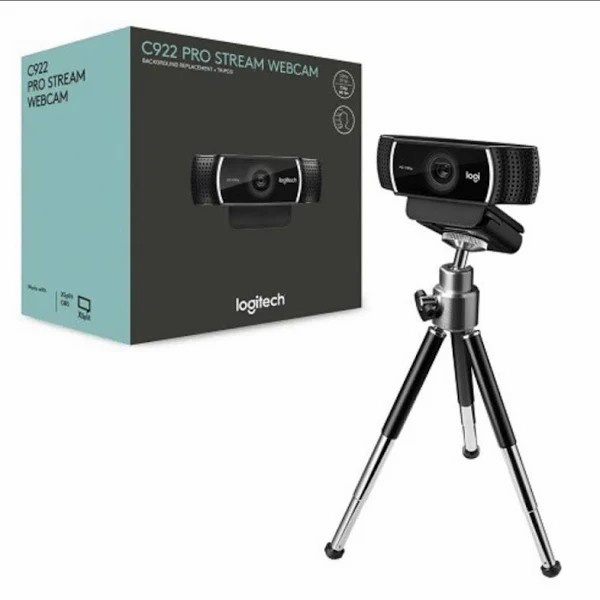 Jual Logitech C922 C 922 Pro Stream Webcam 1080p Full Hd Termasuk ...