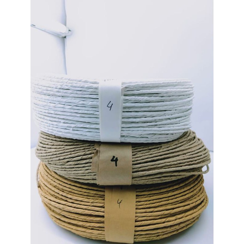 Jual Tali Kertas Kerajinan Craft Roll Paperbag High Quality Single 4 ...