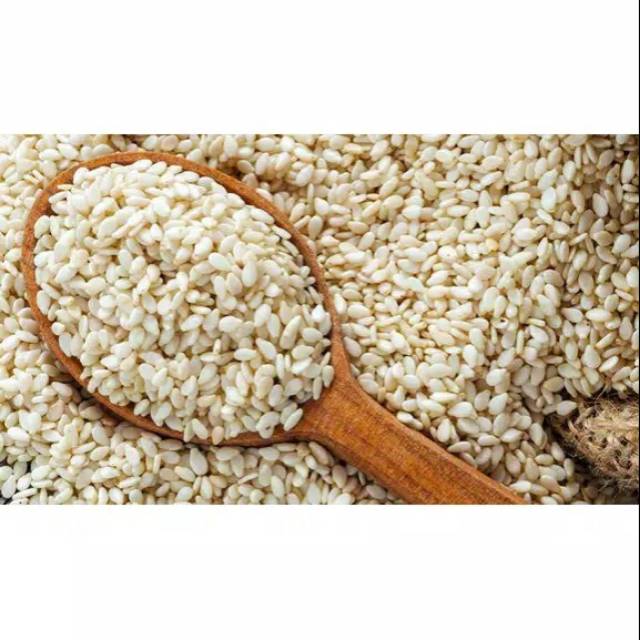 Jual Biji Wijen Putih number one 1KG | Shopee Indonesia