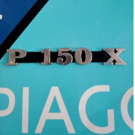 Jual Emblem Vespa P 150 X | Shopee Indonesia