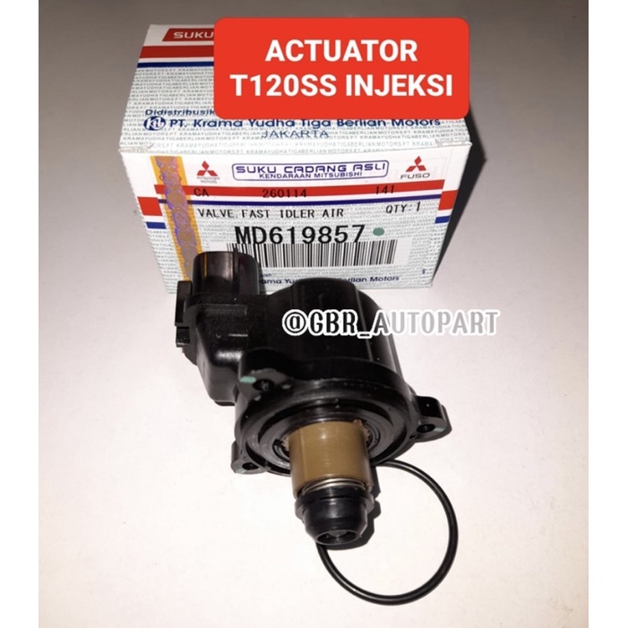 Jual Idle Speed Actuator Mitsubishi T120ss injection MD619857 original ...