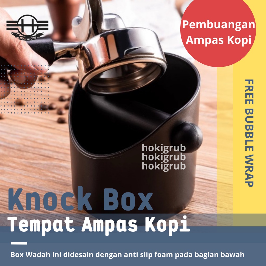 Jual Knock Box Tempat Ampas Kopi Tempat Pembuangan Kopi Pembuangan ...