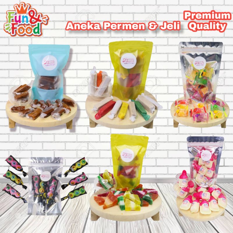 Jual Aneka Permen dan Jeli Jajanan Homemade Kualitas Premium / Part 1 ...