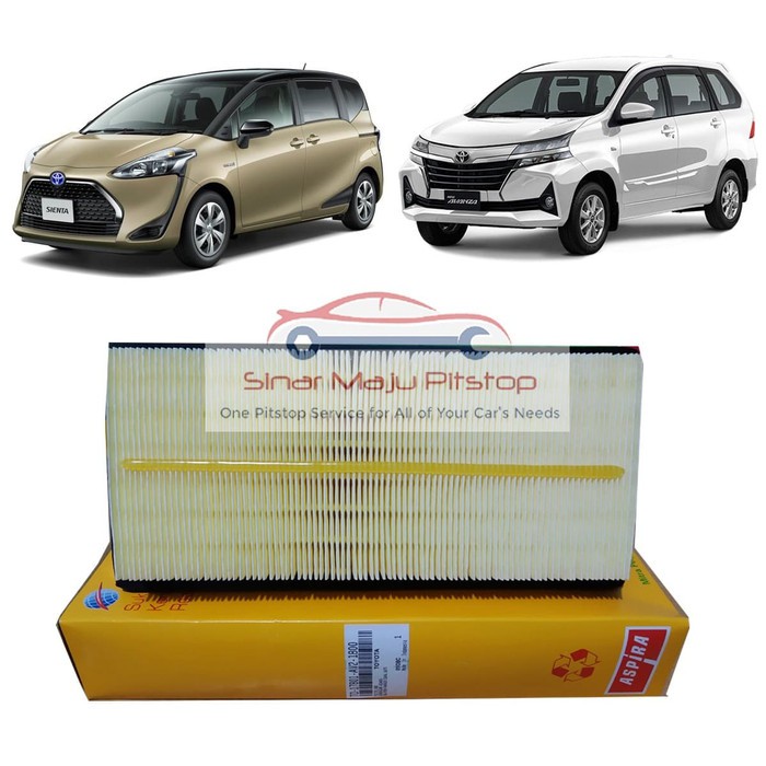 Jual Filter Udara ASTRA ASPIRA - Mobil TOYOTA GRAND NEW AVANZA & TOYOTA ...