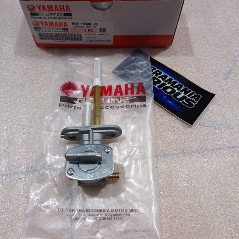 Jual kran keran tangki bensin rx king rxking original yamaha genuine ...