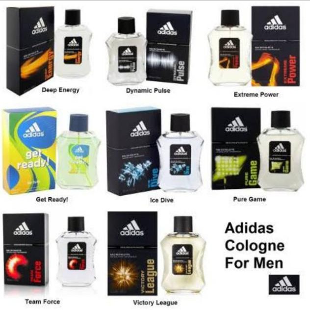 Jual [ORIGINAL] ADIDAS PARFUM EDT ORIGINAL/ADIDAS COLOGNE EDT FOR MEN ...