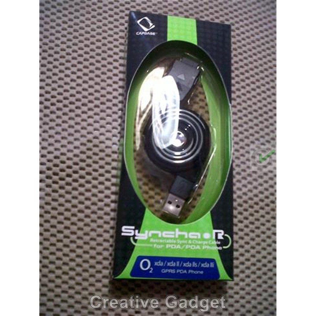 Jual Kabel Data Capdase PDA O2 XDA II / IIi / IIS - bisa untuk charger ...