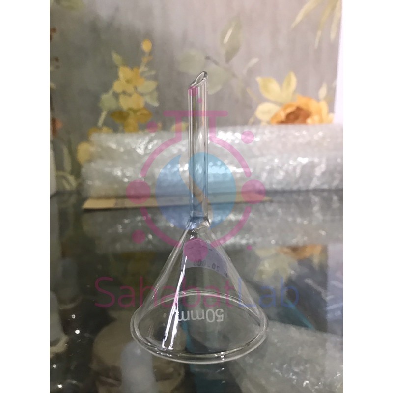 Jual Corong Kaca / Glass Funnel laboratory | Shopee Indonesia