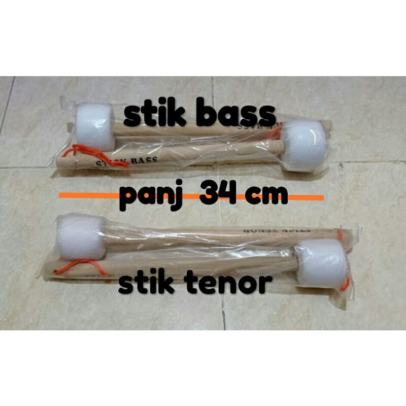Jual Stik Bass Stik Tenor Jakarta Sepasang Stick Marching band | Shopee ...