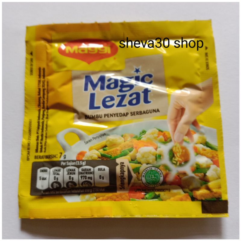 Jual Maggi Magic Lezat sachet | Shopee Indonesia