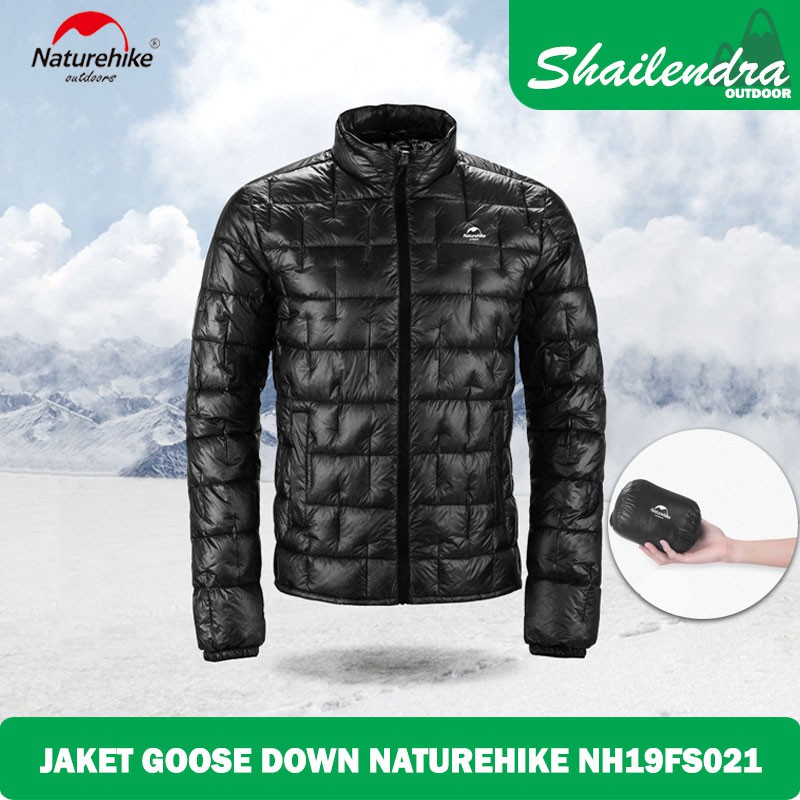 Jual JAKET GOOSE DOWN NATUREHIKE NH19FS021 JACKET BULU ANGSA WATERPROOF ...