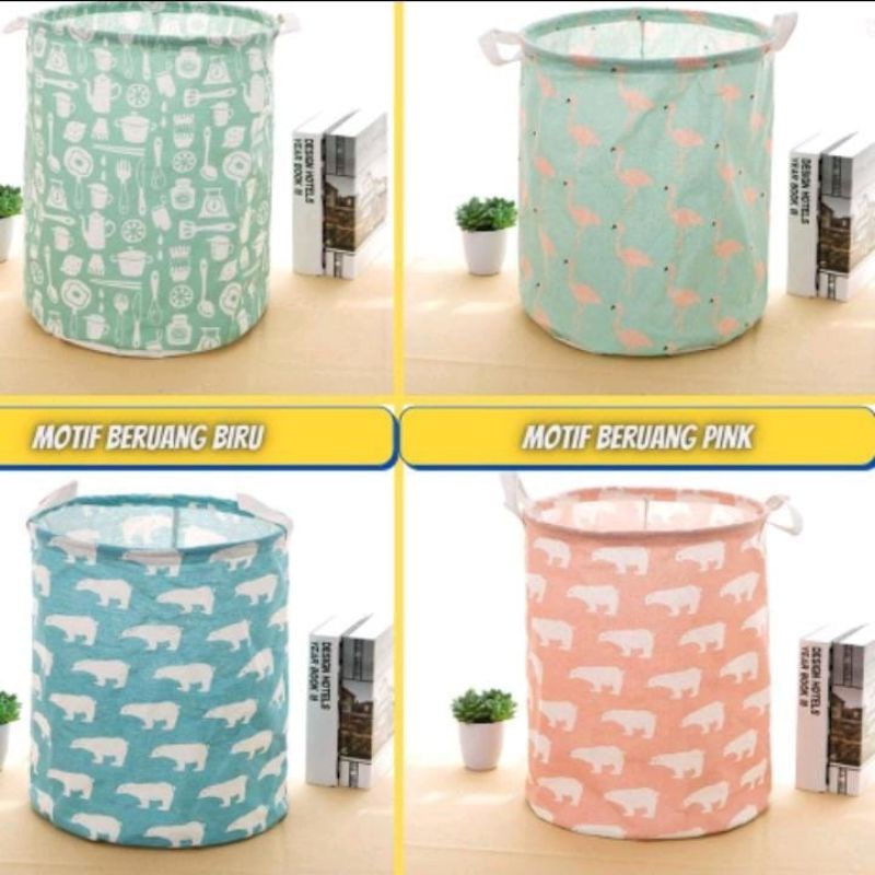 Jual Keranjang kain kotor laundry | Shopee Indonesia