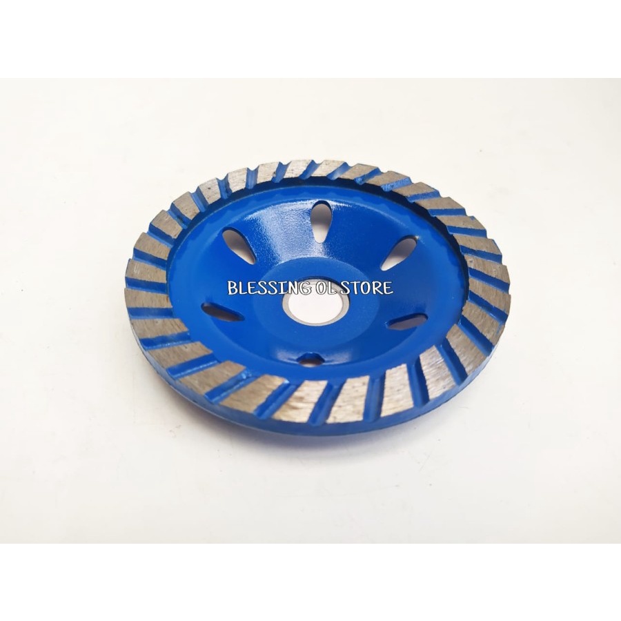 Jual DIAMOND CUP WHEEL 4 INCH MATA GERINDA POLES BETON 4" | Shopee ...