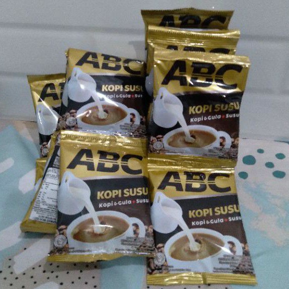 Jual Kopi ABC Susu Renceng 31 gram (Isi 10 pcs) | Shopee Indonesia