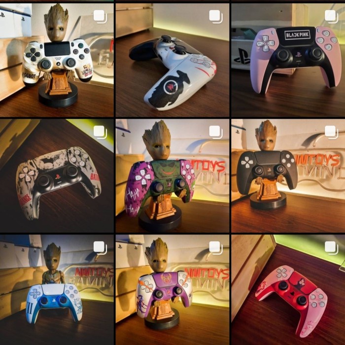 Jual Custom Dualsense PS5 Stick PS5 Controller | Shopee Indonesia