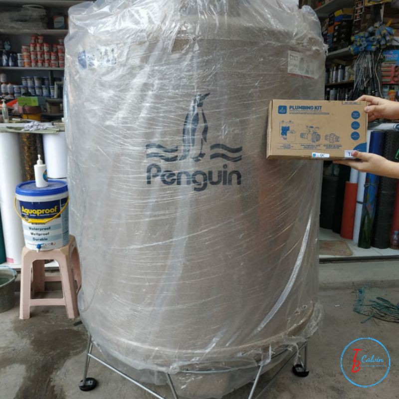 Jual Tangki Air TOTAL DRAIN PENGUIN TD 110 (isi 1050 Liter) Toren Kuras ...