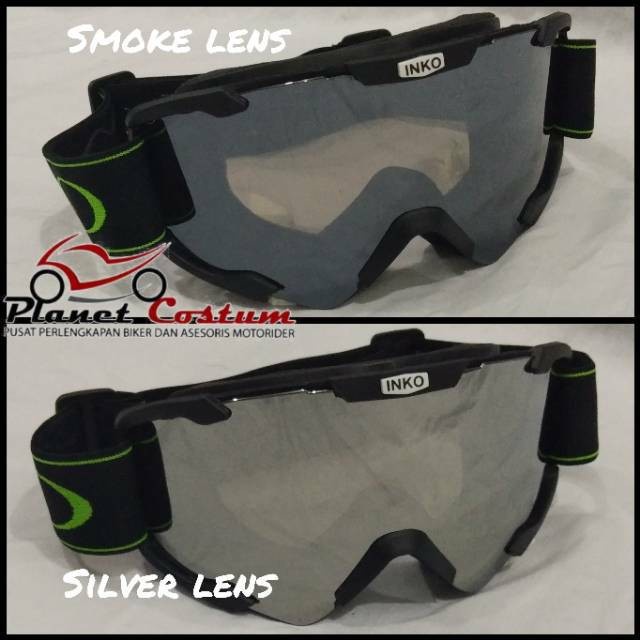 Jual Wow Goggle Kacamata Helm Cross Osbe Nhk Ink Kyt Gm Snail Zeus ...