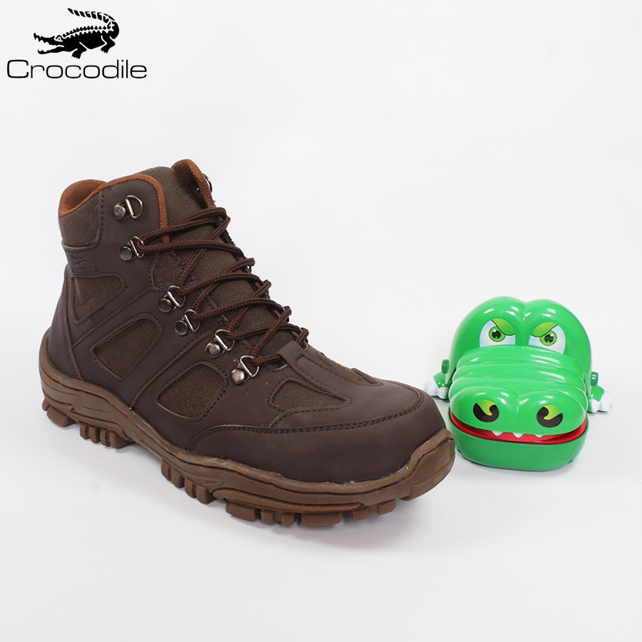 Jual SEPATU CROCODILE BOOTS SAFETY CROCODILE ENDURO RACING PRIA ...