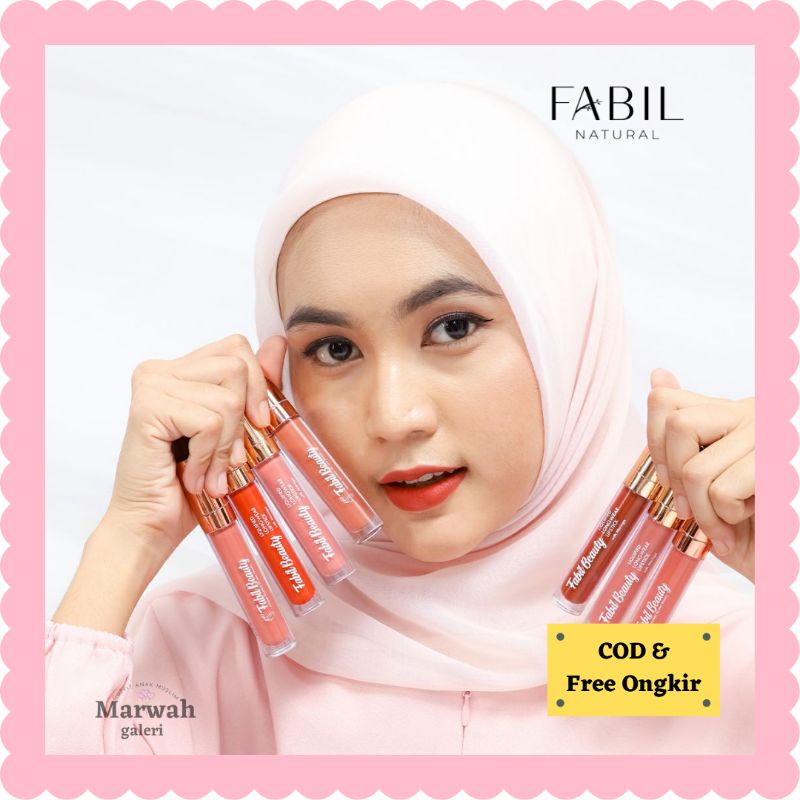 Jual FABIL Liquified Longwear Lipstick with Moringa Lipcream MISHA 4,5g ...